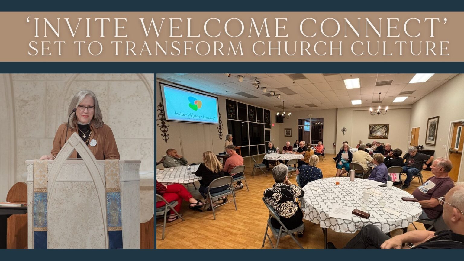 ‘Invite Welcome Connect’ Set to Transform Church Culture – Episcopal ...