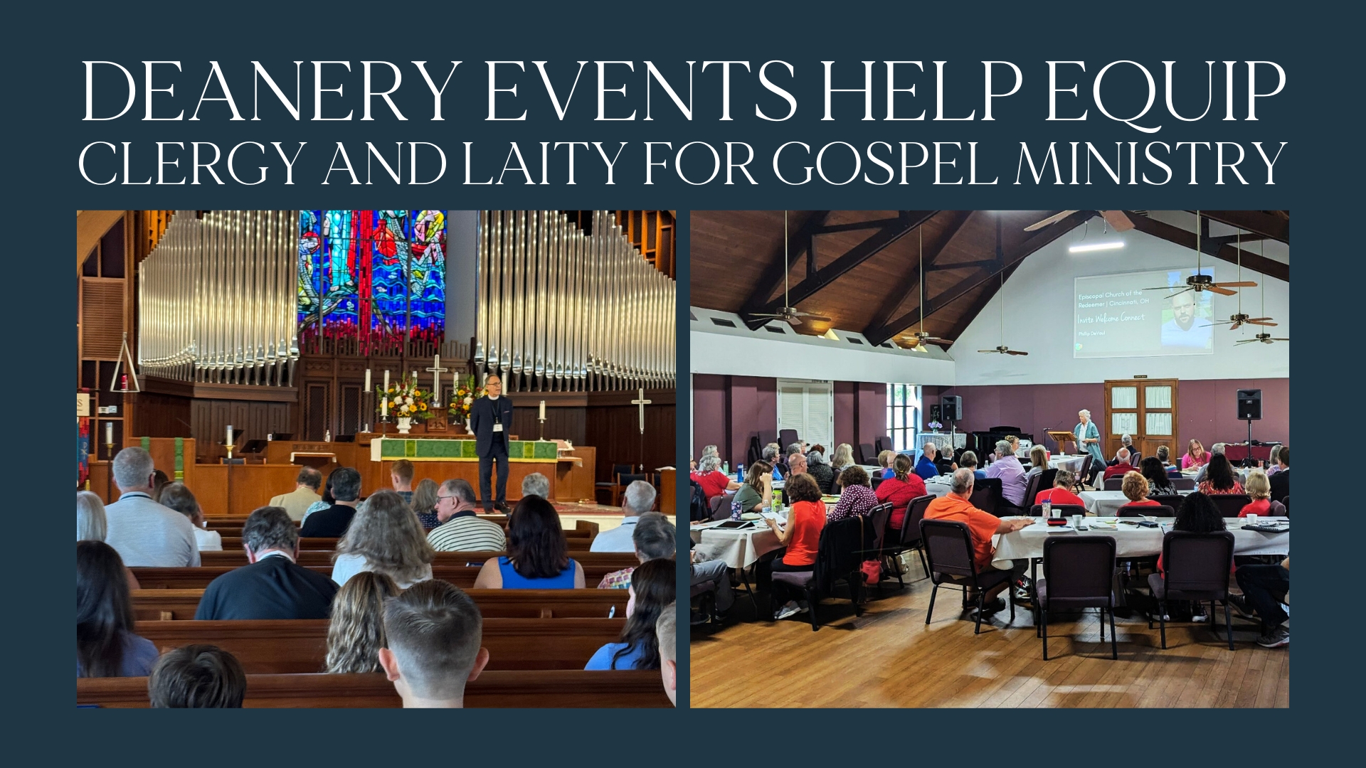 Deanery Events Help Equip Clergy and Laity for Gospel Ministry ...