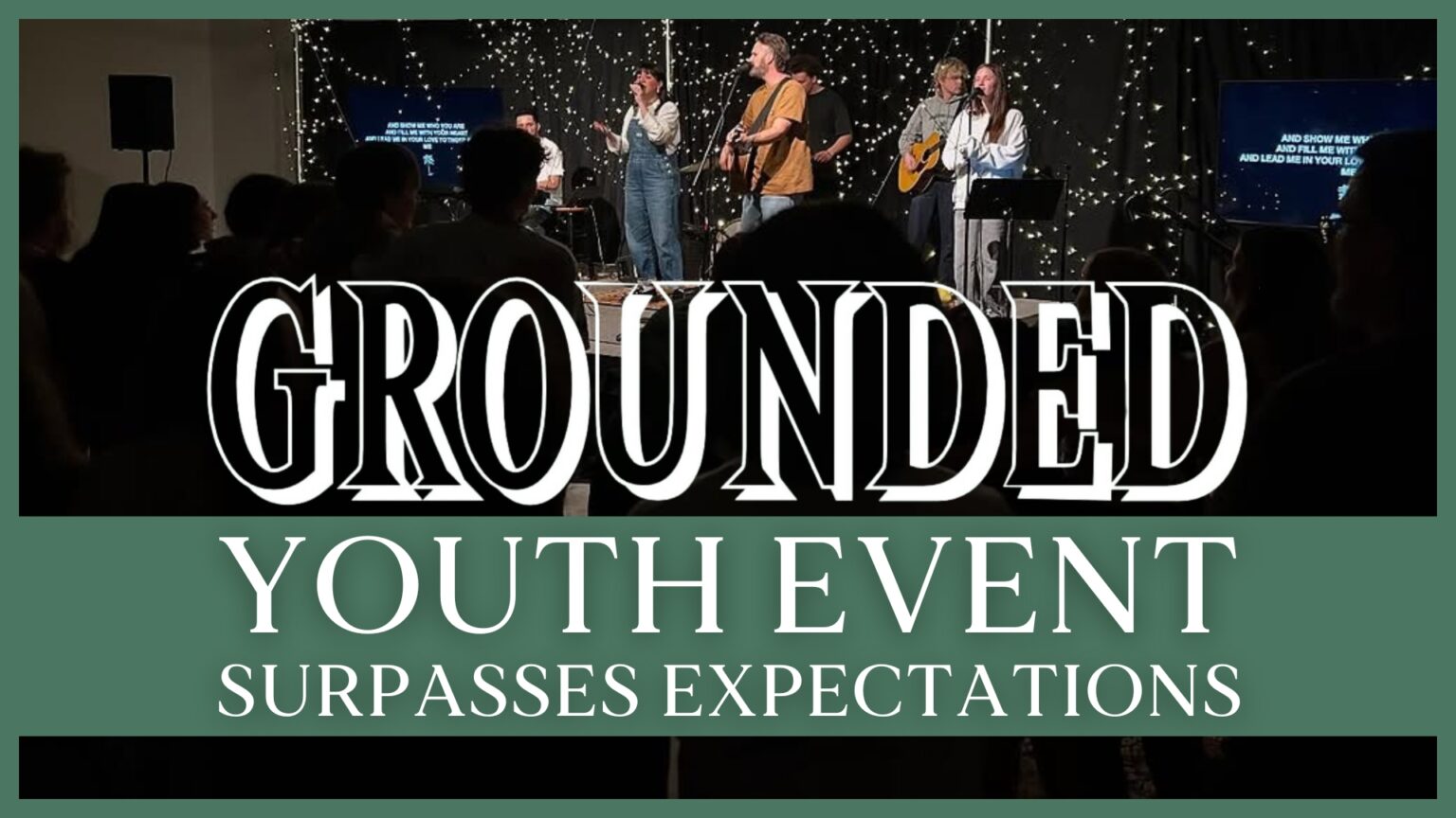 ‘Grounded’ Youth Event Surpasses Expectations – Episcopal Diocese Of ...