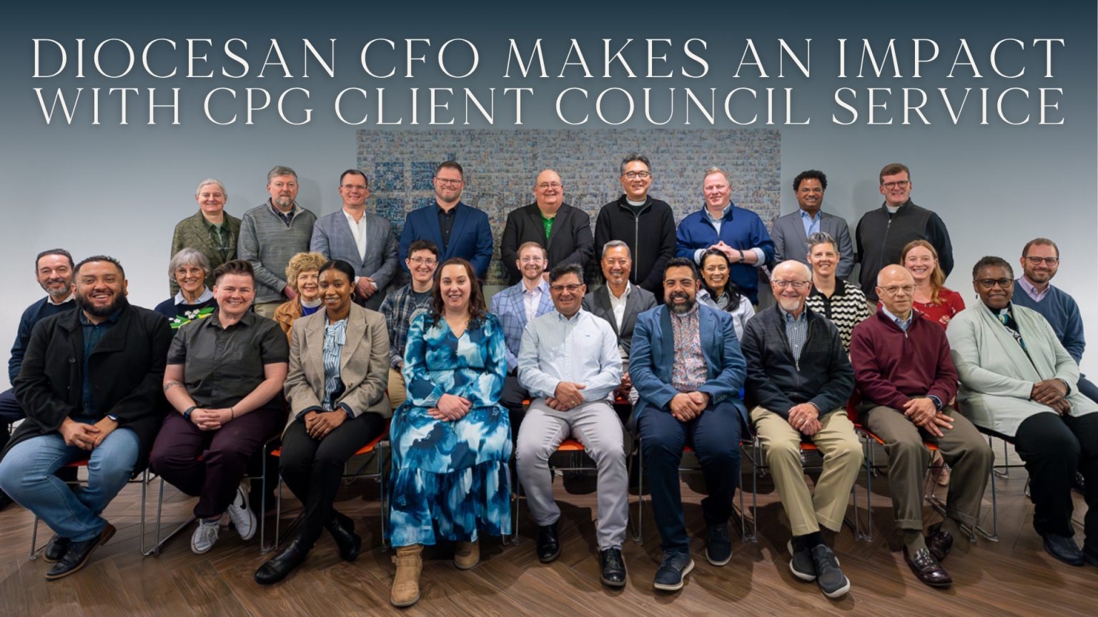 Diocesan CFO Makes an Impact With CPG Client Council Service ...