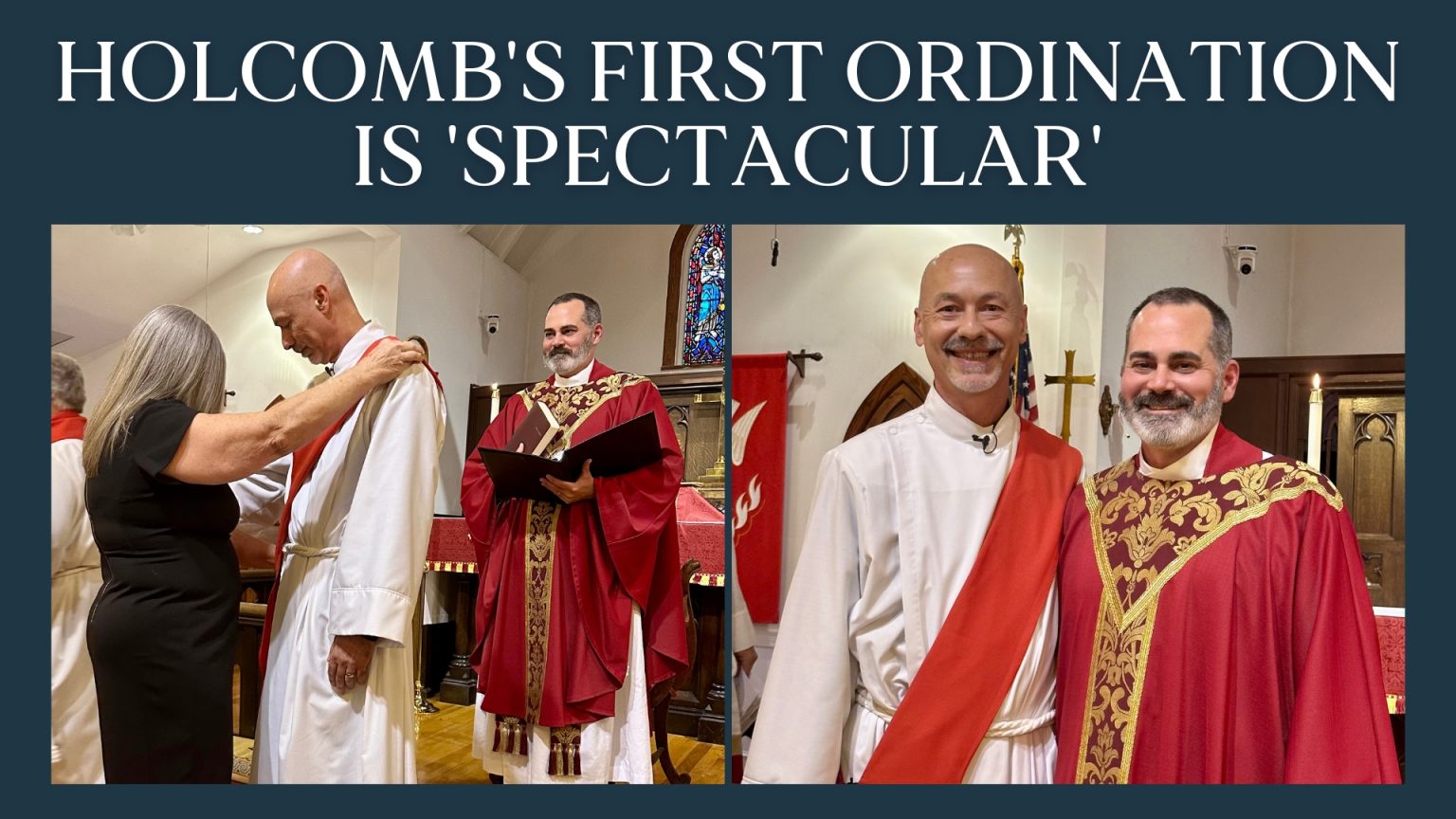 Holcomb’s First Ordination Is ‘Spectacular’ – Episcopal Diocese Of ...