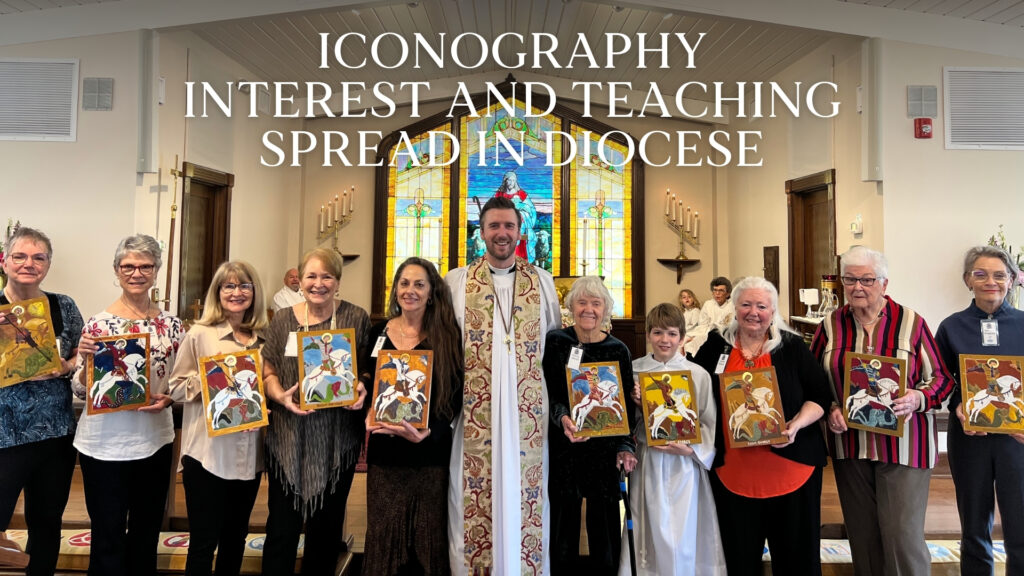 Iconography Interest and Teaching Spread in Diocese – Episcopal Diocese ...
