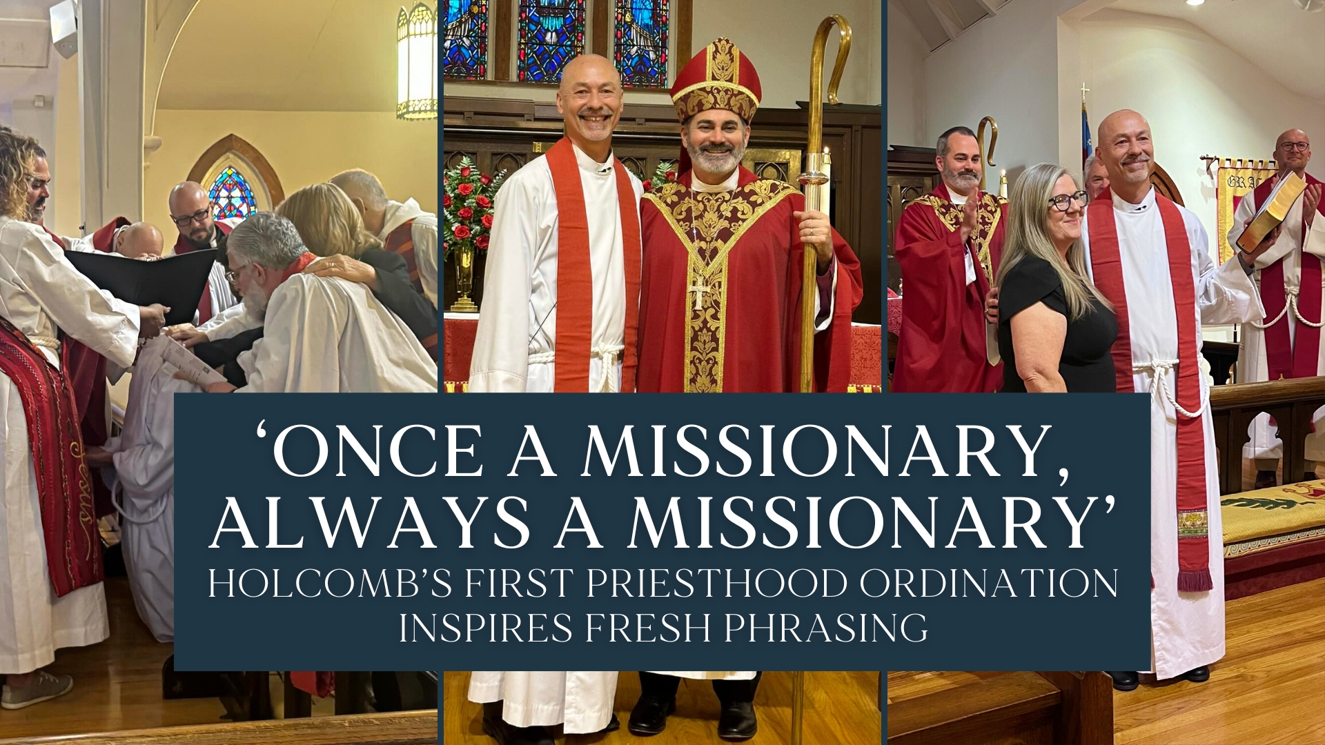 ‘Once a Missionary, Always a Missionary’: Holcomb’s First Priesthood ...