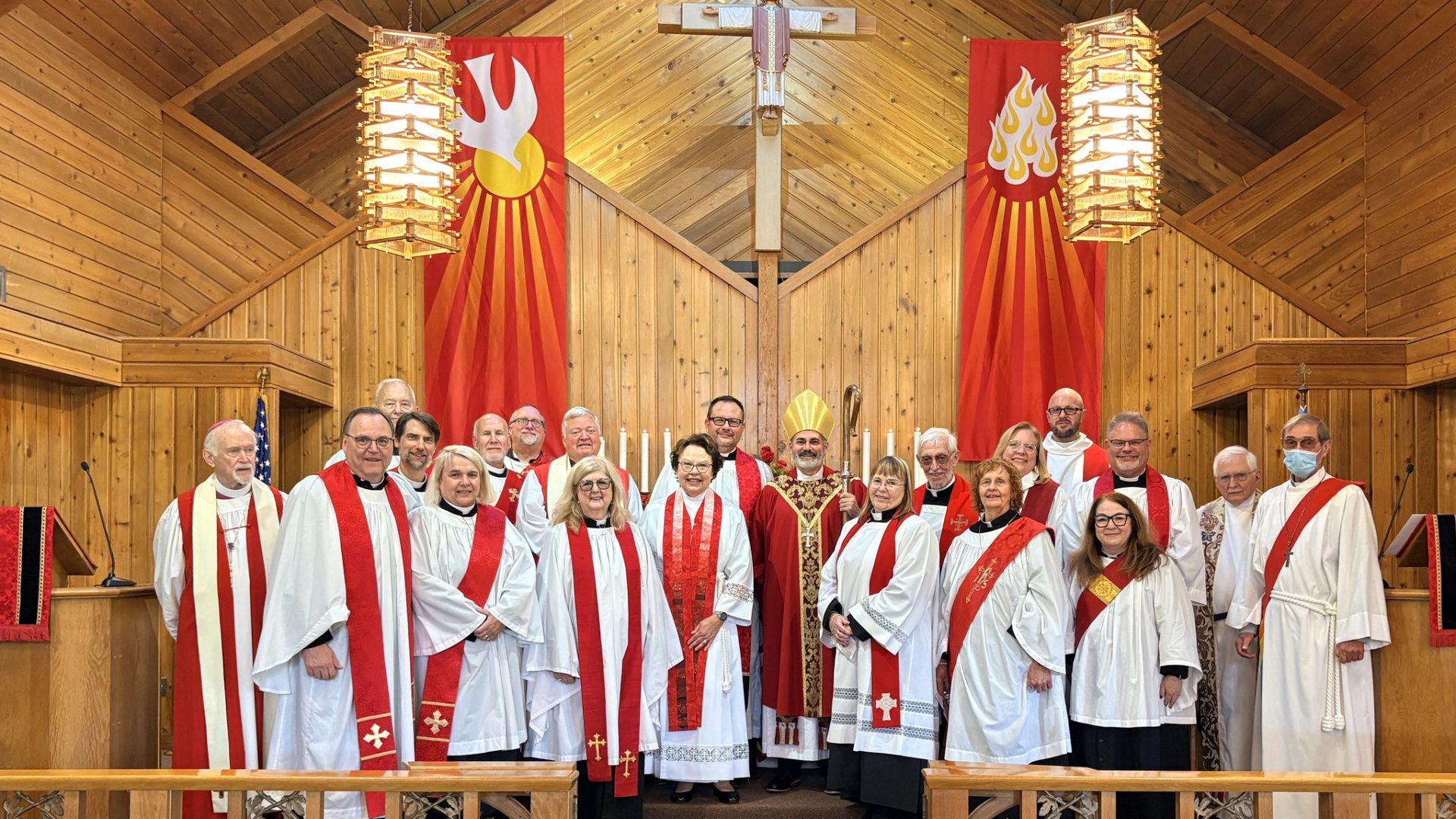 A Call Fulfilled: The Rev. Kim Spear Ordained as Priest – Episcopal ...