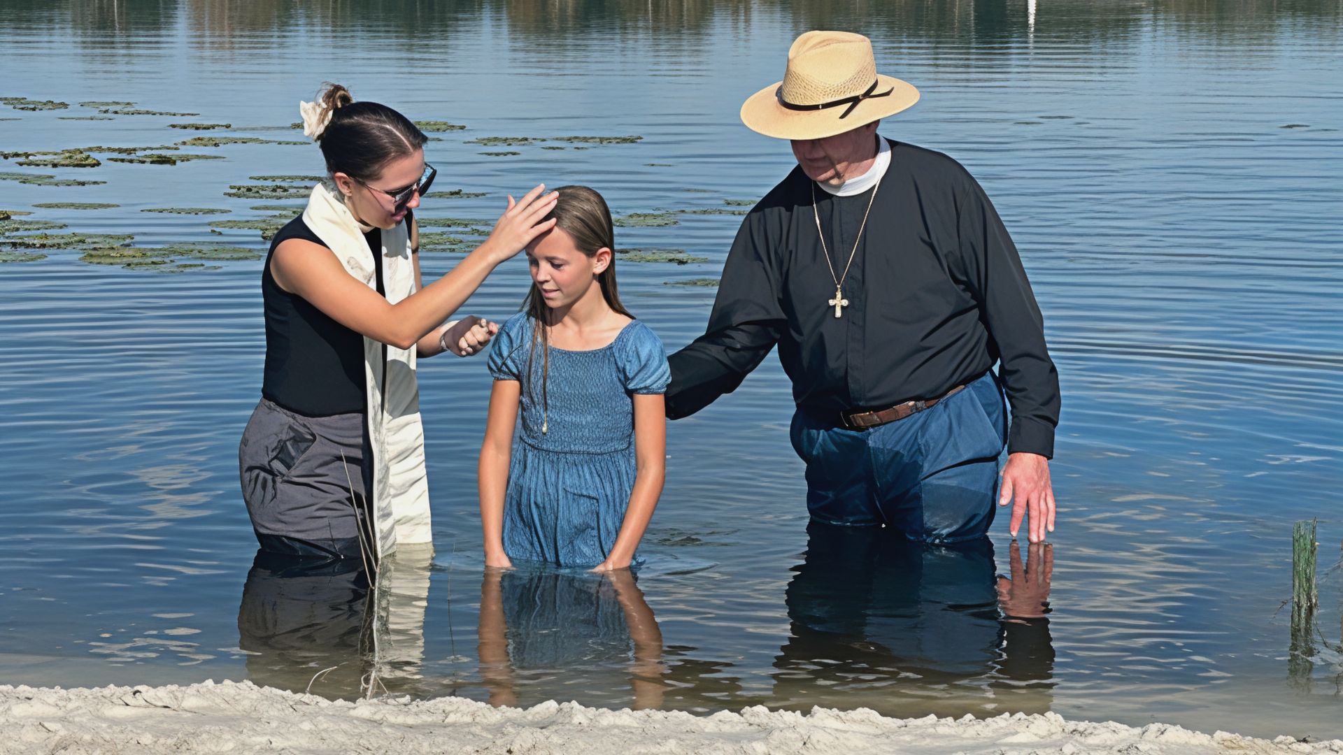 Annual Parish Fish Fry Becomes Setting for 7 Baptisms – Episcopal ...